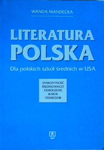 Literatura Polska - Opracowanie zbiorowe | Książka w Empik