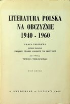 Literatura Polska na obczyźnie 1940-1960 Tom 2 - Opracowanie zbiorowe | Książka w Empik