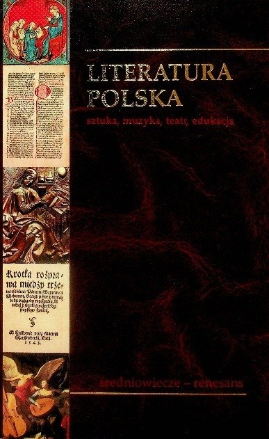 Literatura polska Średniowiecze renesans - Opracowanie zbiorowe | Książka w Empik