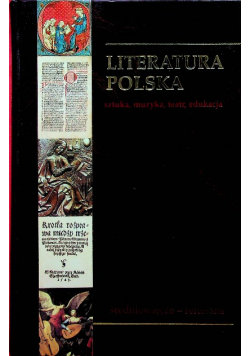 Literatura polska Tom 1 - Opracowanie zbiorowe | Książka w Empik