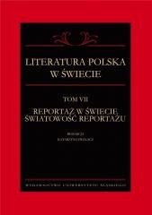 Literatura polska w świecie T.7 - Wydawnictwo Uniwersytetu Śląskiego | Książka w Empik