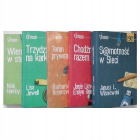 Literatura w spódnicy zestaw 5 szt.11,13,28,9,12. - Opracowanie ...