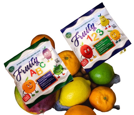 Literki ABC Fruity 30g Rival - Inny producent | Sklep EMPIK.COM