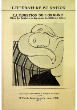 Litterature et nation - Opracowanie zbiorowe | Książka w Empik