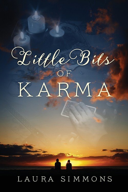 Little Bits of Karma - Simmons Laura | Książka w Empik