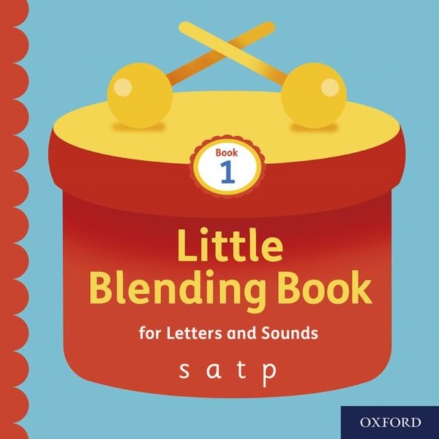 Little Blending Books for Letters and Sounds. Book 1 - Opracowanie ...