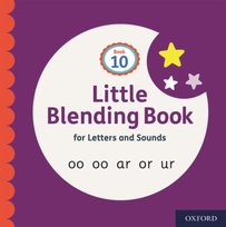 Little Blending Books for Letters and Sounds. Book 10 - Opracowanie ...
