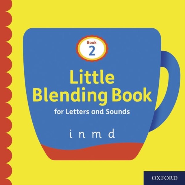 Little Blending Books for Letters and Sounds. Book 2 - Opracowanie ...