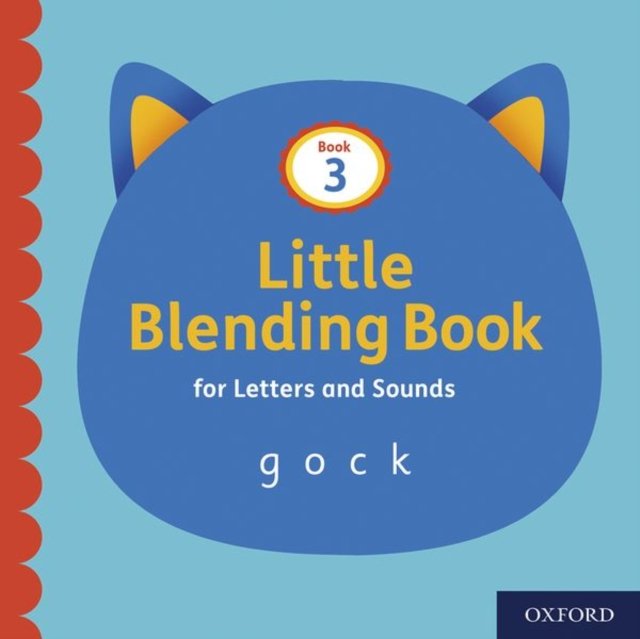 Little Blending Books for Letters and Sounds. Book 3 - Opracowanie ...