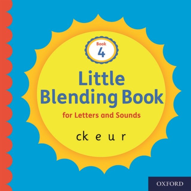 Little Blending Books for Letters and Sounds. Book 4 - Opracowanie ...