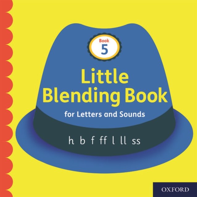 Little Blending Books for Letters and Sounds. Book 5 - Opracowanie ...