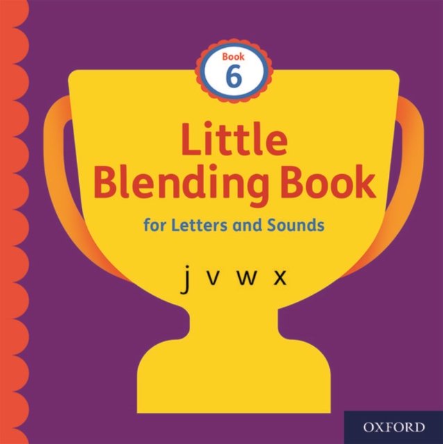 Little Blending Books for Letters and Sounds. Book 6 - Opracowanie ...