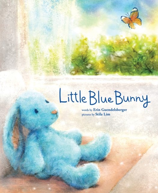Little Blue Bunny - Erin Guendelsberger | Książka w Empik