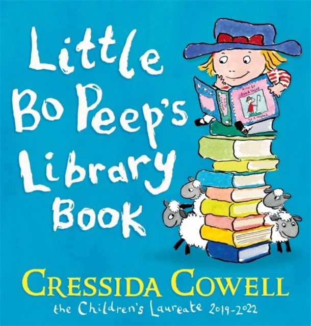 Little Bo Peeps Library Book - Cowell Cressida | Książka w Empik