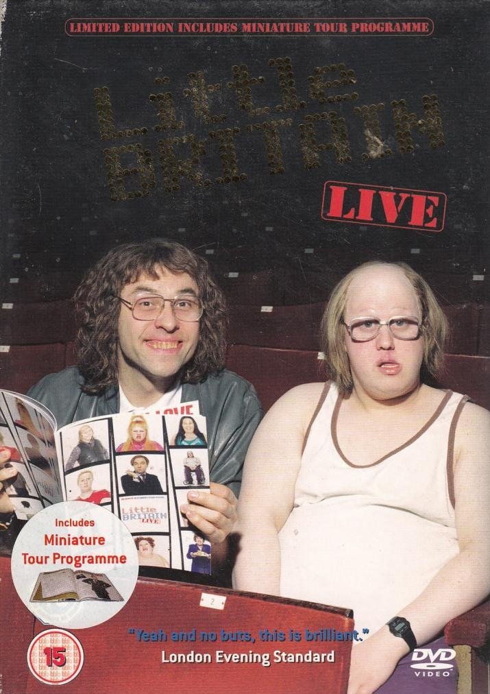 Little Britain Live DVD - W opisie | Książka w Empik