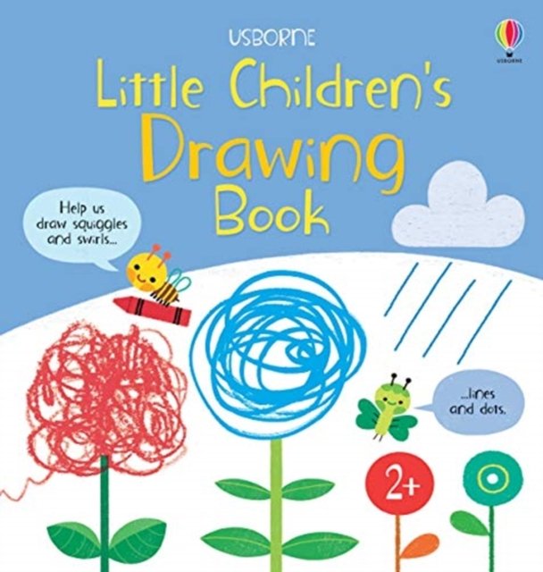 Little Childrens. Drawing Book - Mary Cartwright | Książka w Empik