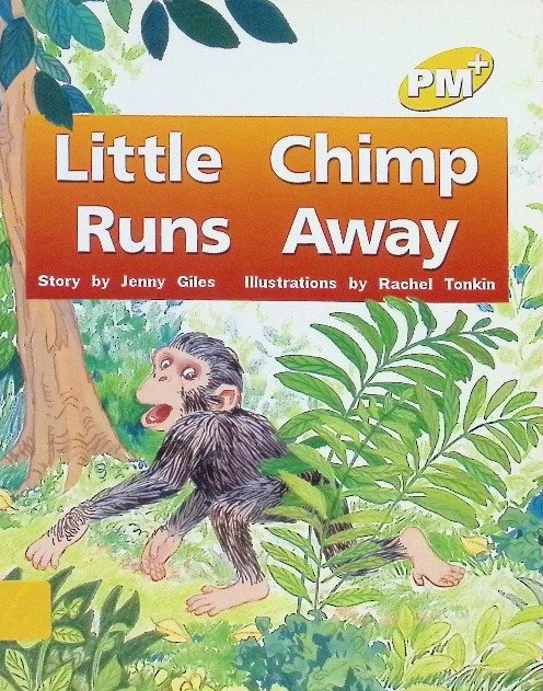 Little Chimp Runs Away - Opracowanie zbiorowe | Książka w Empik