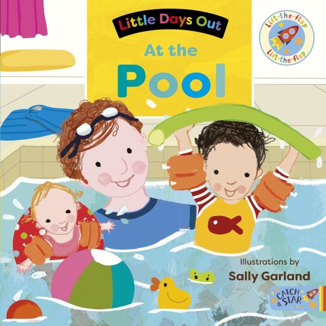 Little Days Out: At the Pool - Sally Garland | Książka w Empik