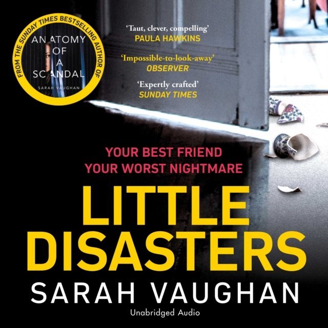 Little Disasters - audiobook - Vaughan Sarah | Audiobook Sklep EMPIK.COM