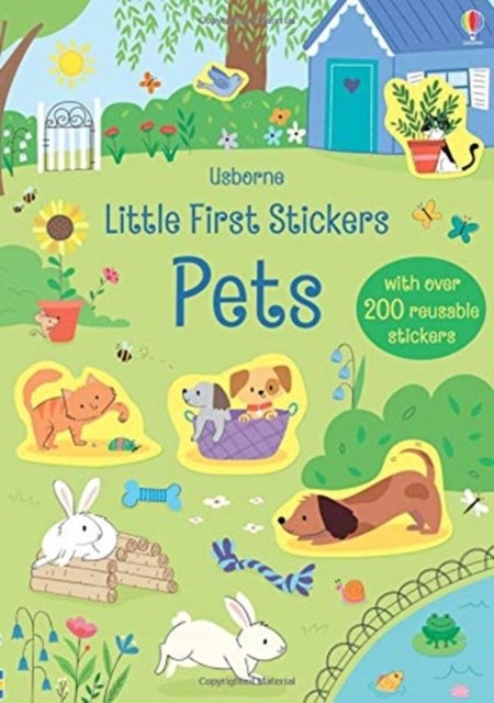 Little First Stickers Pets - Hannah Watson | Książka w Empik