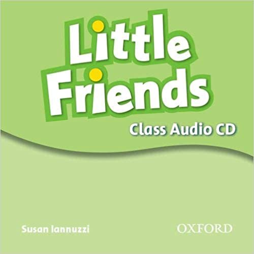 Little Friends. Class Audio CD - Iannuzzi Susan | Książka w Empik