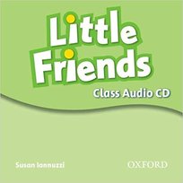 Little Friends. Class Audio CD - Iannuzzi Susan | Książka w Empik