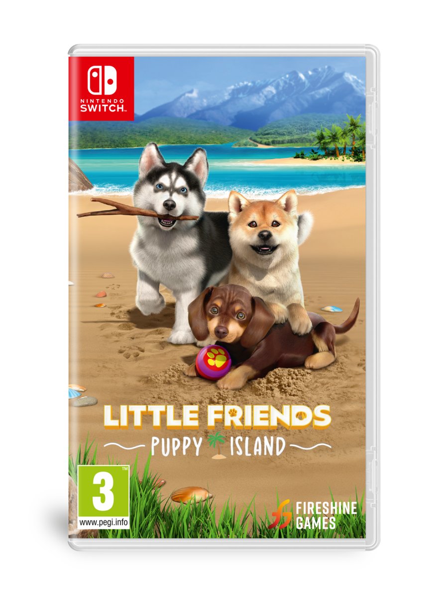 Little Friends: Puppy Island, Nintendo Switch - Sold Out | Gry i ...