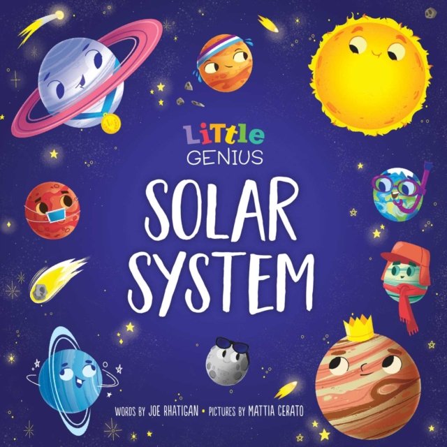 Little Genius Solar System - Joe Rhatigan | Książka w Empik
