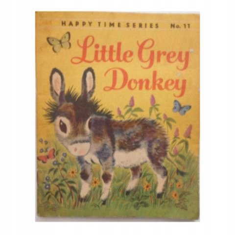 Little Grey Donkey - Opracowanie zbiorowe | Książka w Empik