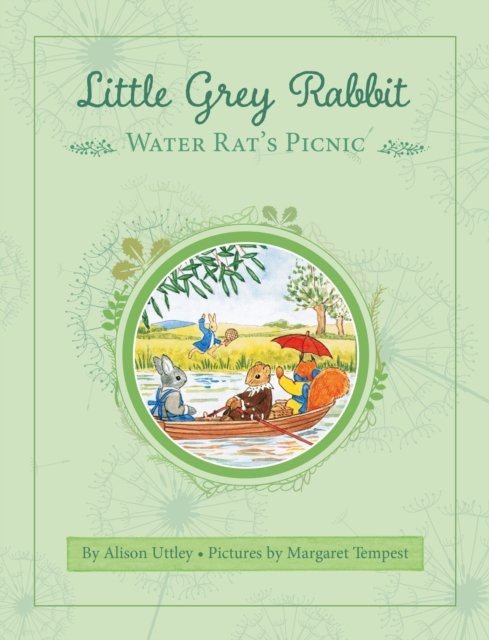 Little Grey Rabbit Water Rats Picnic - Alison Uttley | Książka w Empik