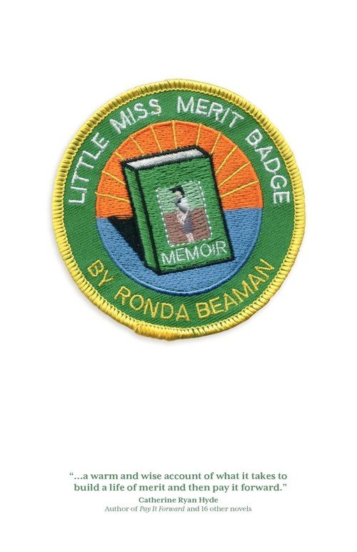 Little Miss Merit Badge - Beaman Ronda | Książka w Empik
