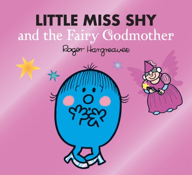 Little Miss Shy and the Fairy Godmother - Adam Hargreaves | Książka w Empik