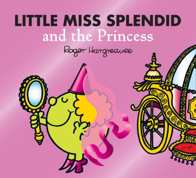 Little Miss Splendid and the Princess - Adam Hargreaves | Książka w Empik