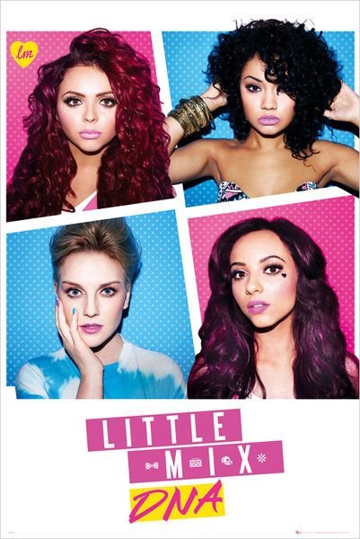 Little Mix DNA - plakat 61x91,5 cm - Little Mix | Sklep EMPIK.COM