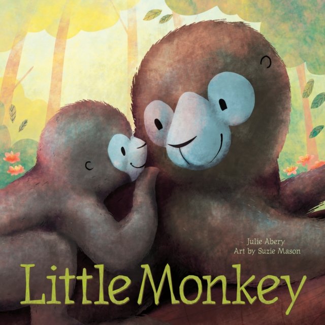 Little Monkey - Julie Abery | Książka w Empik