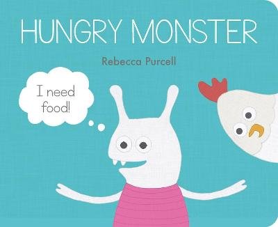 Little Monster is Hungry - Rebecca Purcell | Książka w Empik