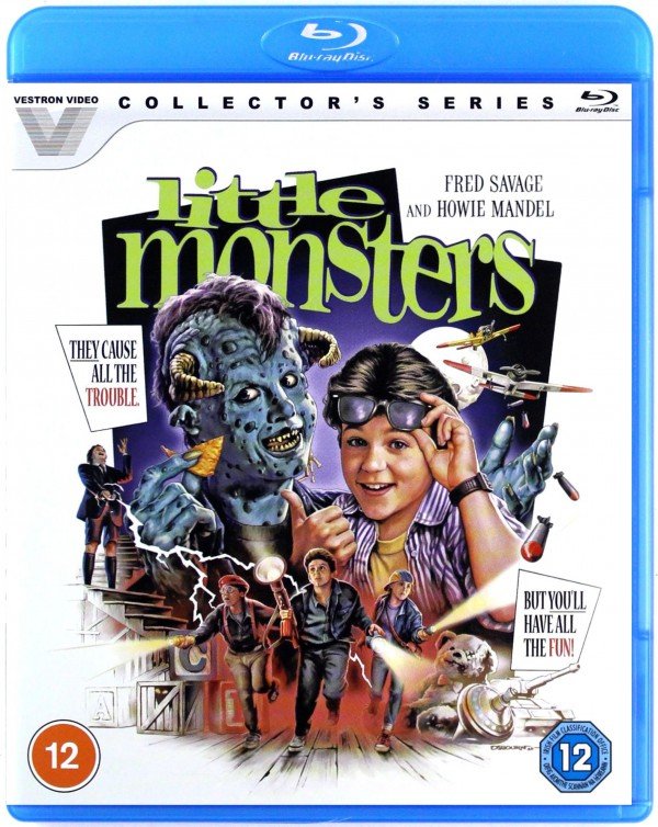 Little Monsters (Małe potwory) - Greenberg Richard| Filmy Sklep EMPIK.COM