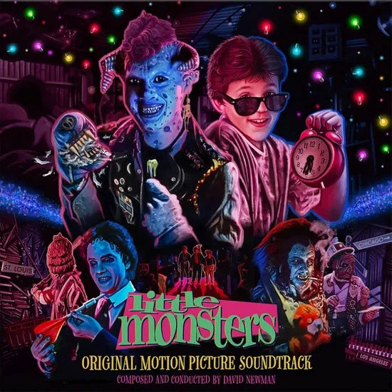 Little Monsters Soundtrack - Newman David | Muzyka Sklep EMPIK.COM