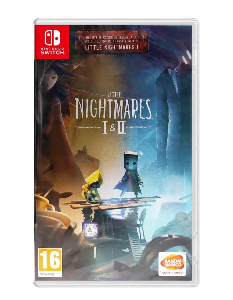 Little Nightmares I & II, Nintendo Switch - Tarsier Studios | Gry i ...