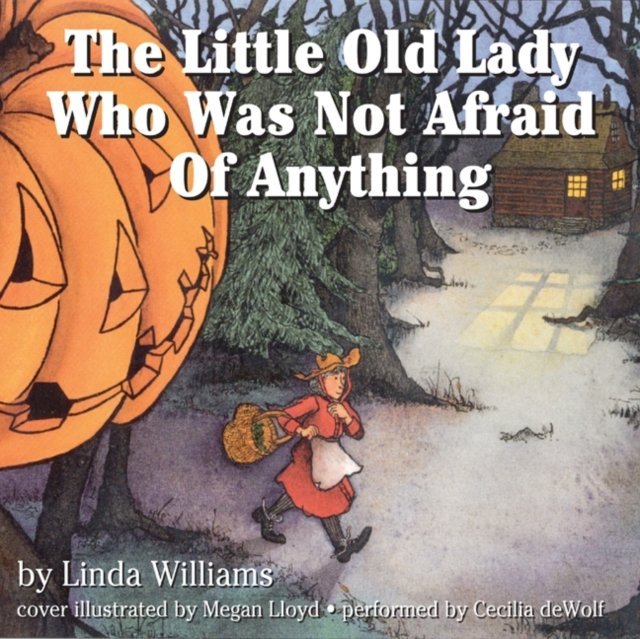 Little Old Lady Who Was Not Afraid of Anything - audiobook - Williams ...