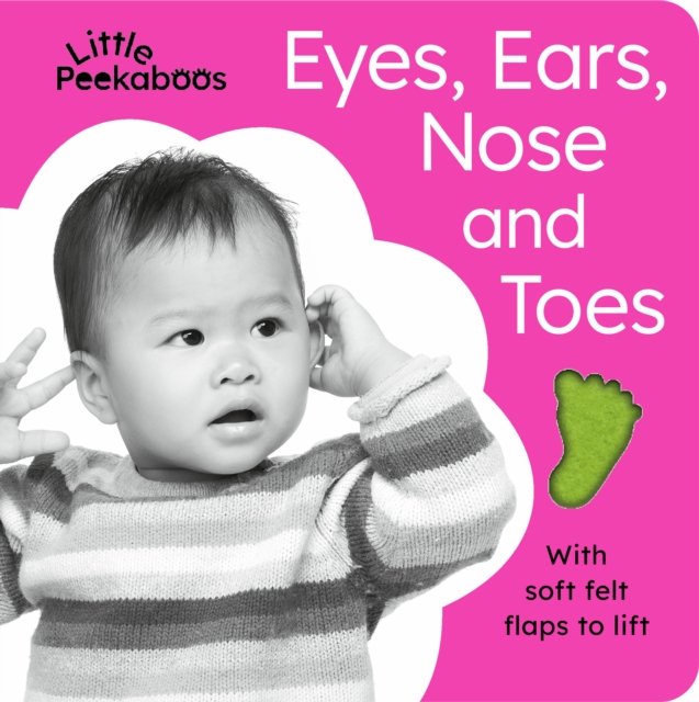 Little Peekaboos: Eyes, Ears, Nose and Toes - Sophie Aggett | Książka w Empik