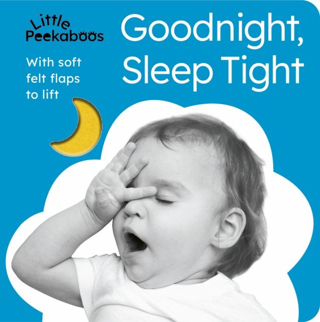 Little Peekaboos: Goodnight, Sleep Tight - Sophie Aggett | Książka w Empik