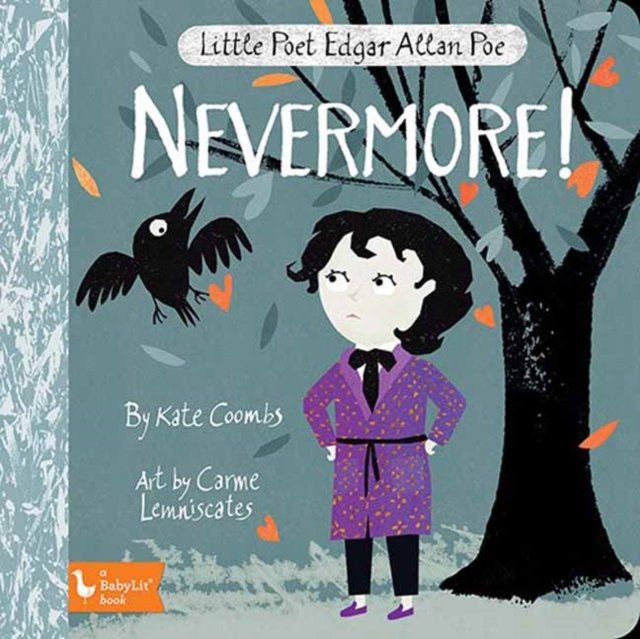 Little Poet Edgar Allan Poe: Nevermore! - Kate Coombs | Książka w Empik