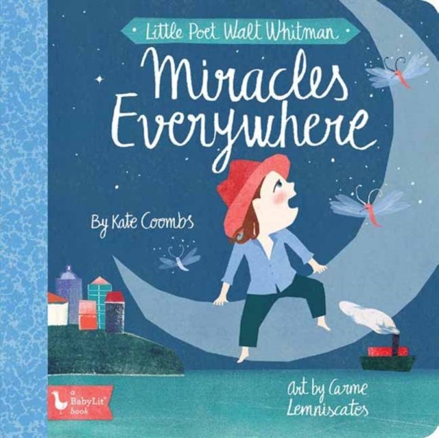 Little Poet Walt Whitman: Miracles Everywhere - Kate Coombs | Książka w ...