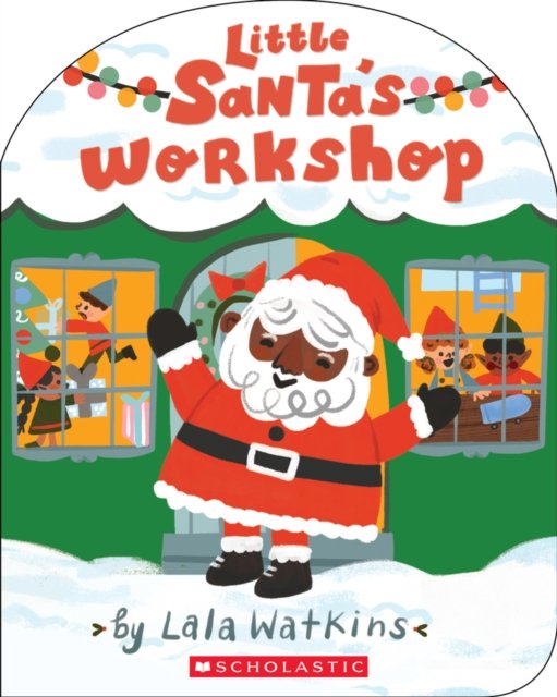 Little Santa's Workshop - Scholastic US | Książka w Empik