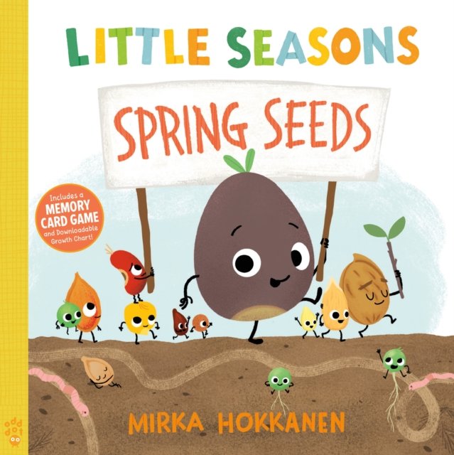Little Seasons: Spring Seeds - Mirka Hokkanen | Książka w Empik