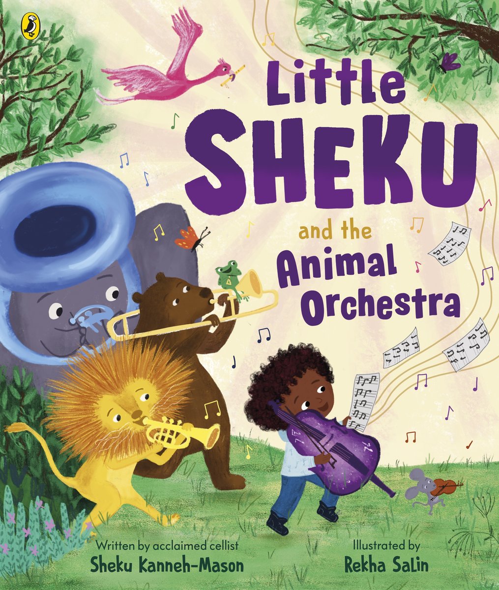 Little Sheku and the Animal Orchestra - Kanneh-Mason Sheku | Książka w ...