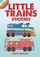 Little Trains Stickers [With Stickers] - Trains | Książka w Empik