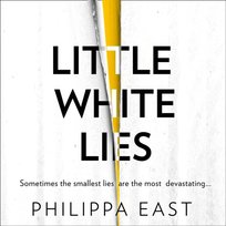 Little White Lies - audiobook - East Philippa | Audiobook Sklep EMPIK.COM