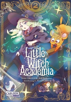 Little Witch Academia. Bd.2 - Carlsen Verlag | Książka w Empik